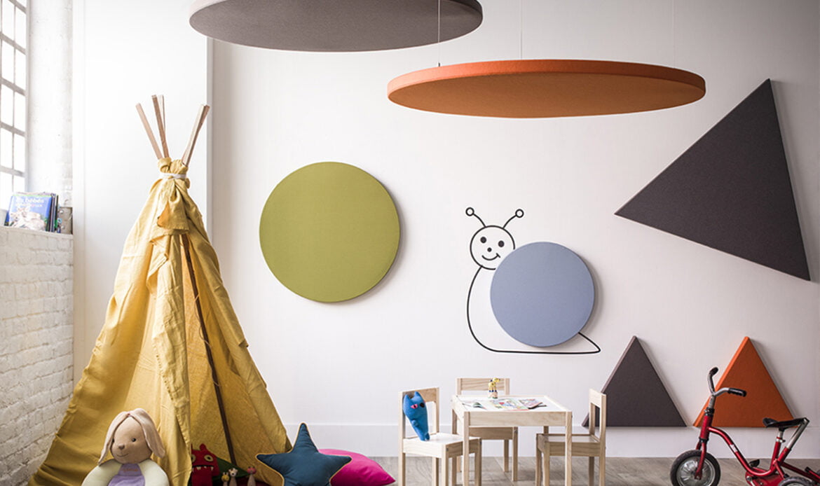 Oval Duvar Panelleri, Yankı Azalatma, Ses İzolasyonları