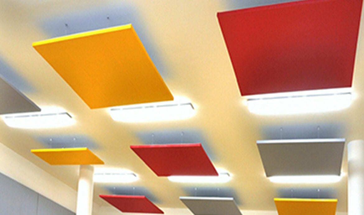 Yüzer Tavan Panelleri, Ses İzolasyonları, Yankı izolasyonları