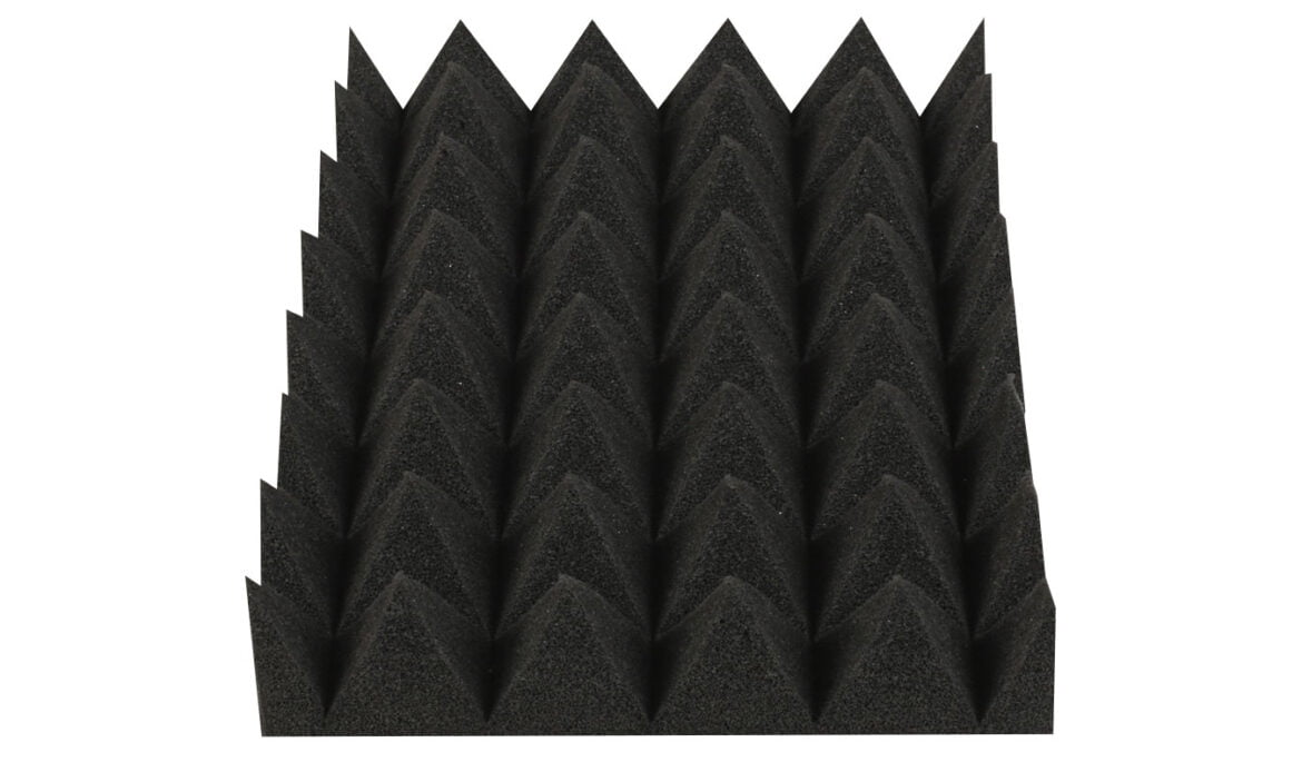 Akustik Piramit Sünger, Stüdyo Akustiği, Ses İzolasyonu, Akustik Süngerler